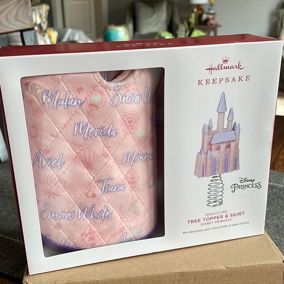 Hallmark | Holiday | Hallmark Keepsake Christmas Mini Tree Topper Skirt ...